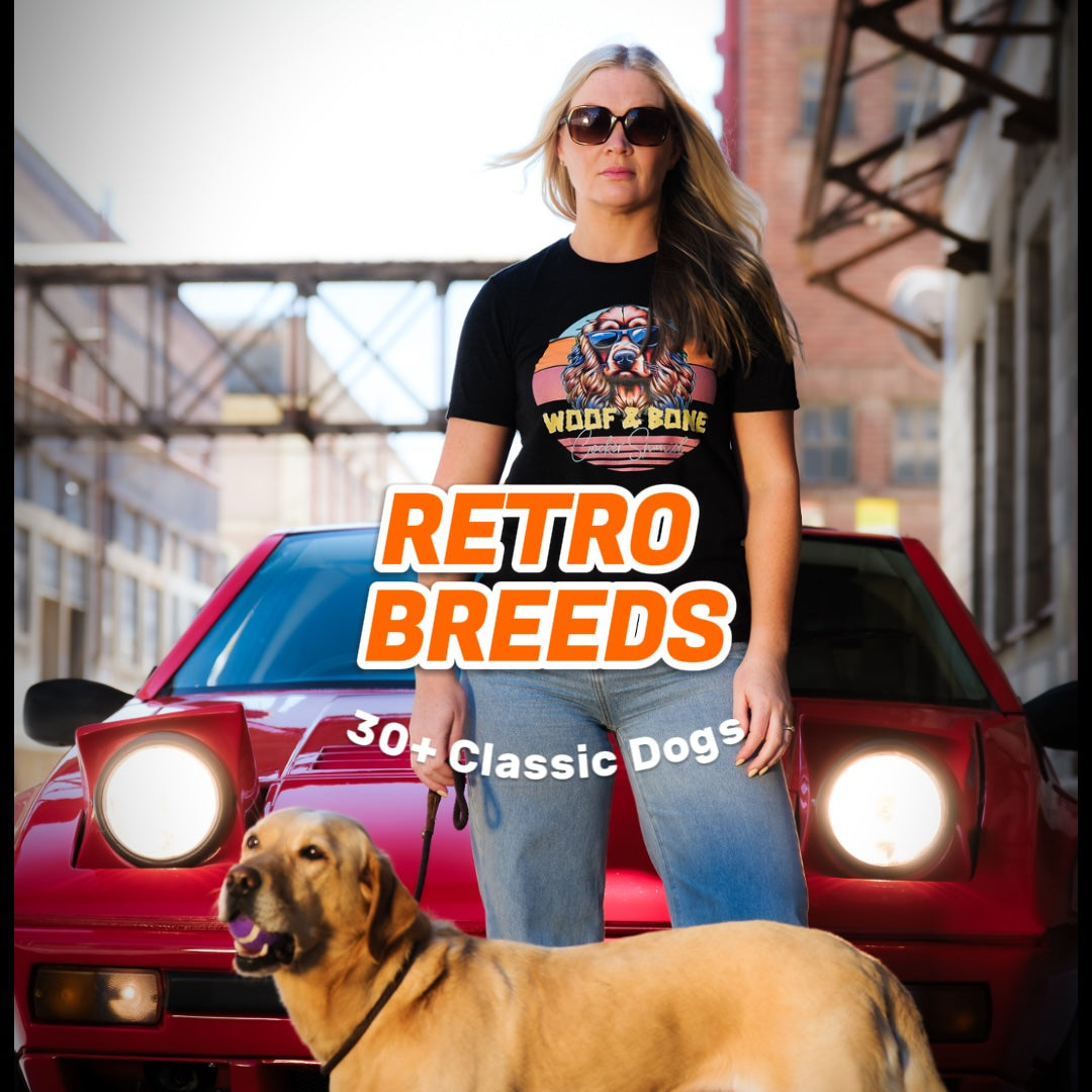 Retro Breeds – Woof & Bone Apparel
