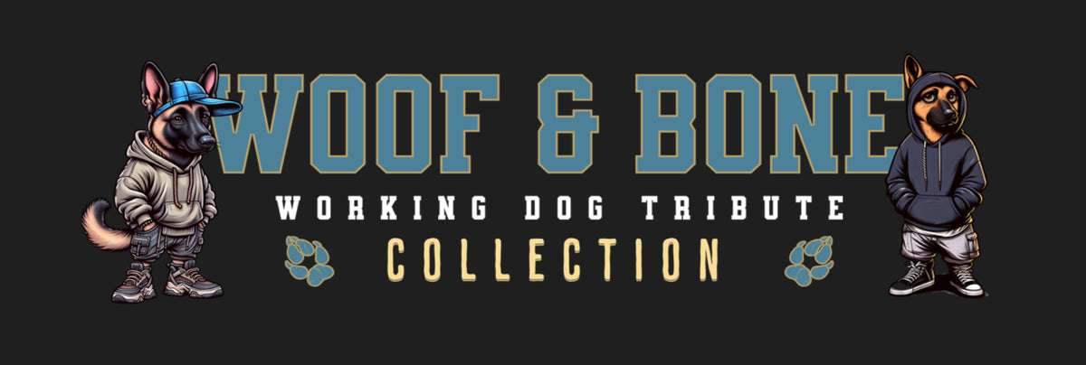 Working Dog Tribute – Woof & Bone Apparel